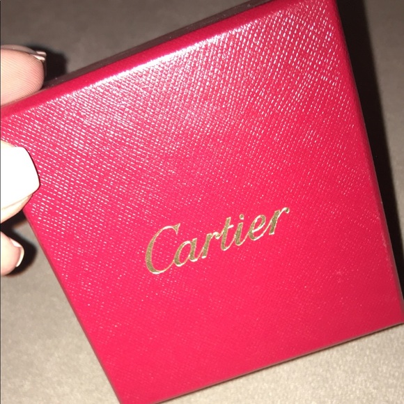 Cartier | Jewelry | Authentic Cartier Jewelry Box | Poshmark
